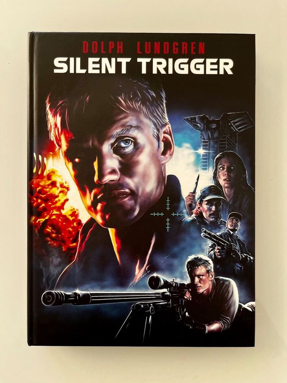 Silent Trigger Limited Mediabook Uncut | Kaufen auf Ricardo