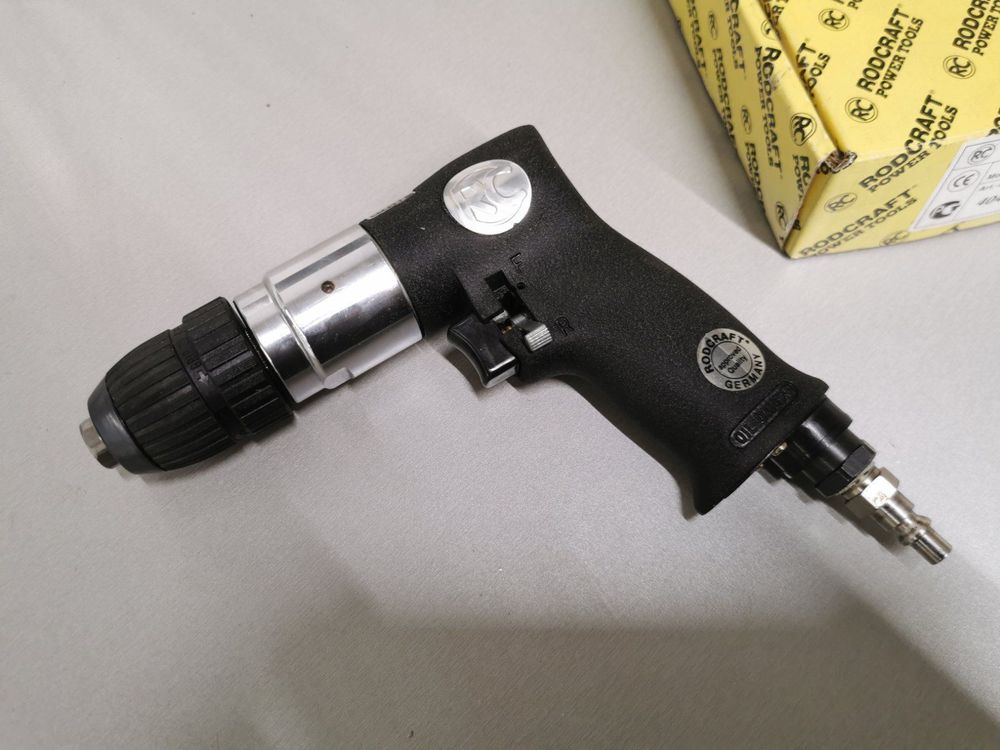 RODCRAFT RC4500 Druckluftschrauber (Neu und originalverpackt) in ...