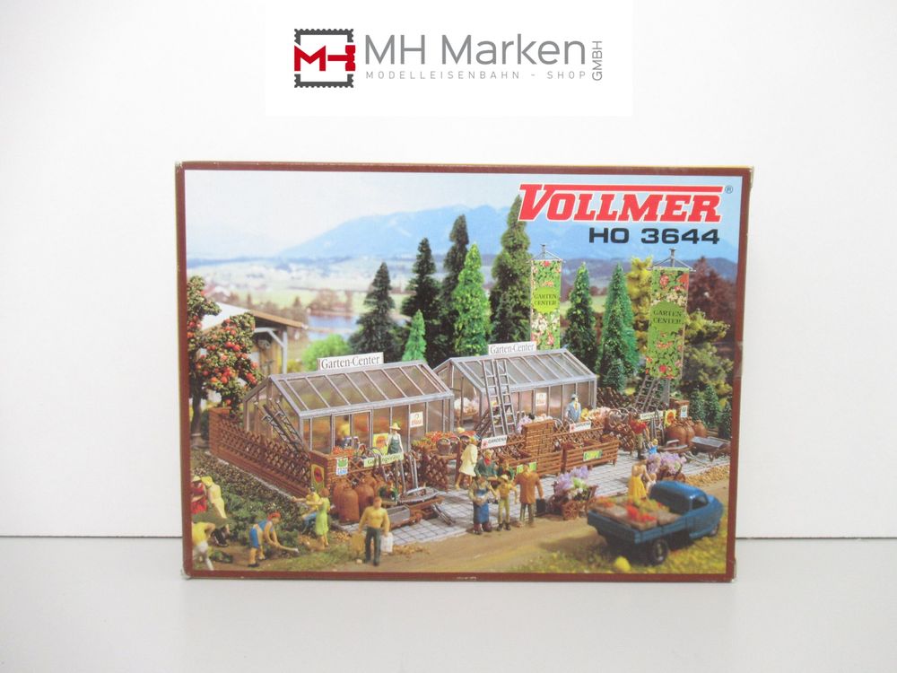 Vollmer 3644 Bausatz "Gartenmarkt" H0 | Kaufen auf Ricardo