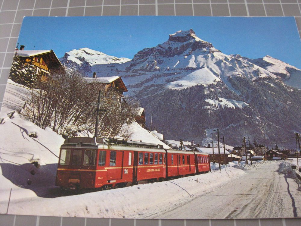 AK Engelberg mit Bahn (Gebraucht) in Malters für CHF 7 – mit Lieferung auf Ricardo kaufen
