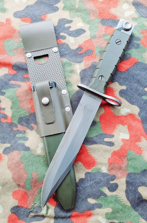 Bajonett 90er/ Schweizer-armee (Gebraucht) in Burgistein für CHF 120 – mit Lieferung auf Ricardo ...