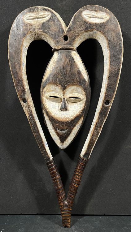 Kwele Bwete Maske Gabun | Kaufen auf Ricardo