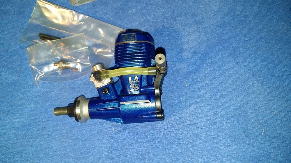 OS Max 25 LA Modellmotor | Kaufen auf Ricardo