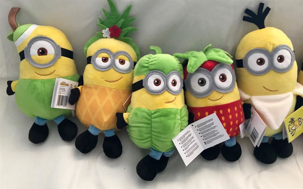 Minions - 8 minions fruits et légume | Acheter sur Ricardo