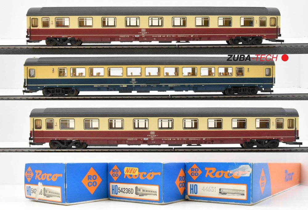 3x Roco IC Wagen der DB H0 GS mit OVP (Gebraucht) in St. Gallen für CHF 60 – mit Lieferung auf ...