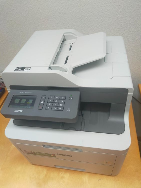 Brother DCP-L3550CDW (Gebraucht) in für CHF 122 – mit Lieferung auf ...