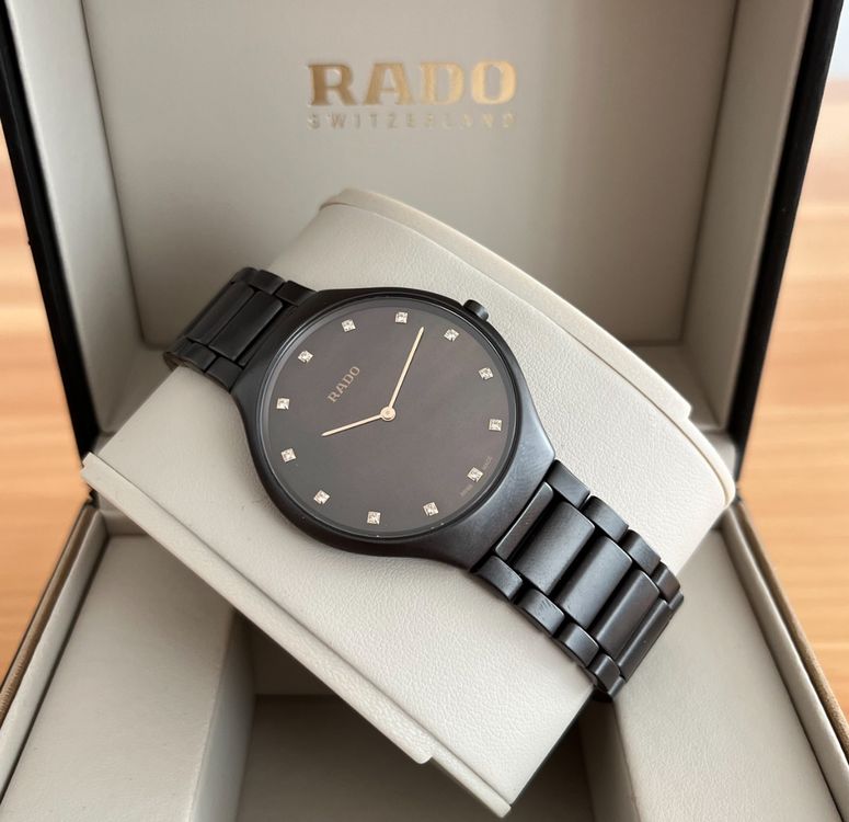Rado True Thinline Quarz 39mm (Gebraucht) in Winterthur für CHF 865 ...