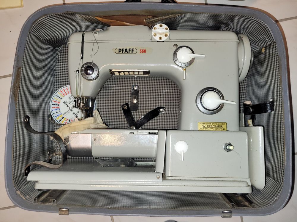Alte Nähmaschine Pfaff automatic 360-261 (Gebraucht) in Egerkingen für ...