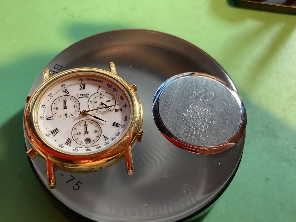 Citizen Chronograf 3560 quartz 37 mm (Gebraucht) in Glattbrugg für CHF ...