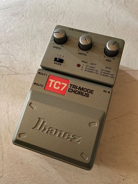 Ibanez tri-mode chorus effektgerät pedal | Kaufen auf Ricardo