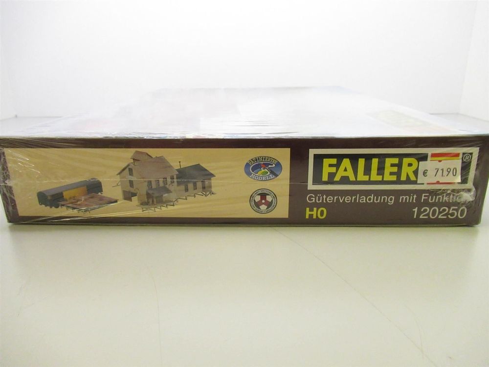 Faller 120250 Güterverladung + Funktion, H0 (Gebraucht) in Basel für ...