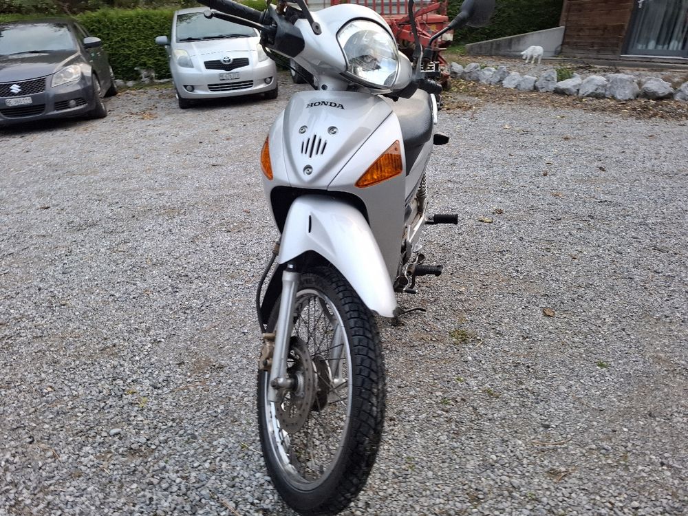 Honda Innova ANF 125ccm, Silber (Gebraucht) in Uebeschi für CHF 900 ...