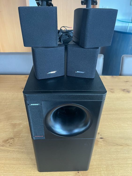 Bose Acoustimass Series II Surround System (Gebraucht) in Lengnau AG für CHF 100 – nur Abholung ...