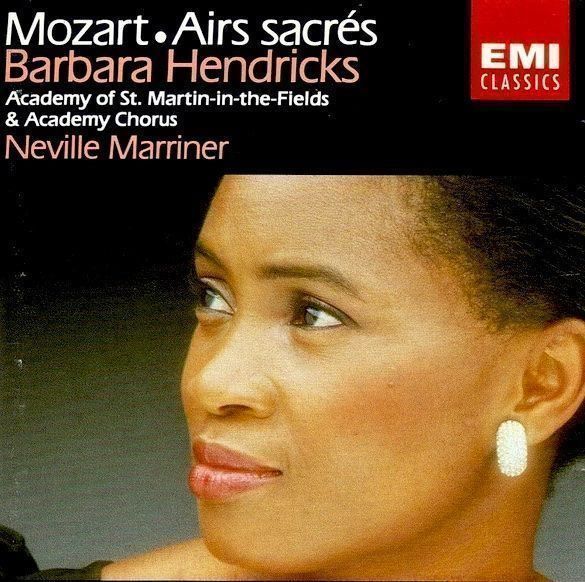Barbara Hendricks CD Mozart Airs Sacrés (Gebraucht) in Luzern für CHF 2 ...