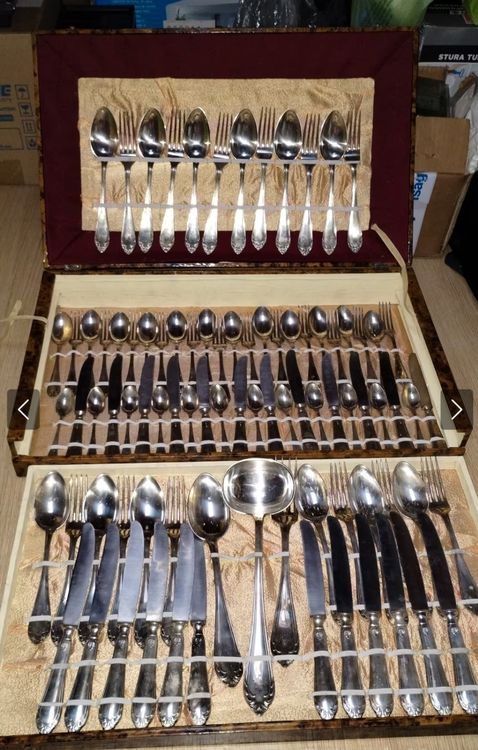 set posate placcate argento 800 | Kaufen auf Ricardo