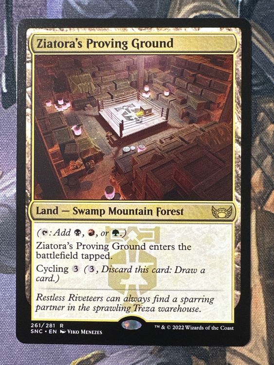 Ziatora’s Proving Ground Boosterfrisch (Neu (gemäss Beschreibung)) in ...