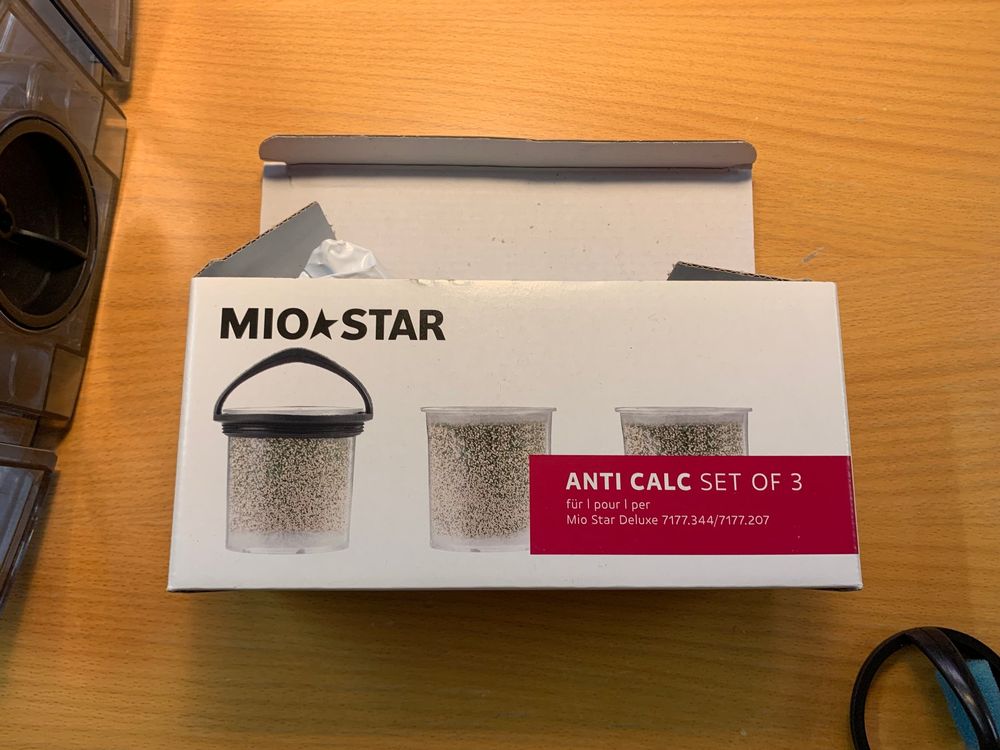 Mio*Star Anti Calc Set of 3 (Gebraucht) in für CHF 20 – mit Lieferung ...