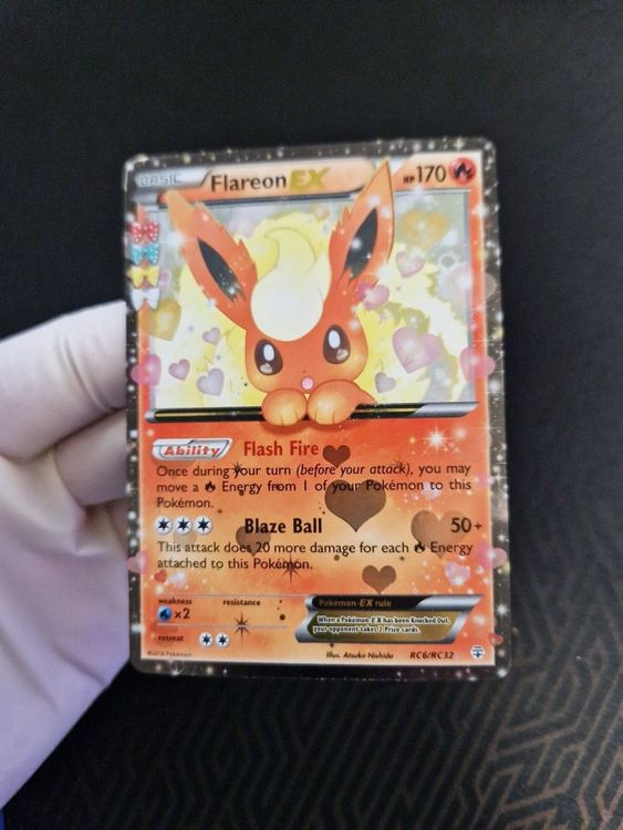 Flareon EX Generation Pokemon Karte | Kaufen auf Ricardo