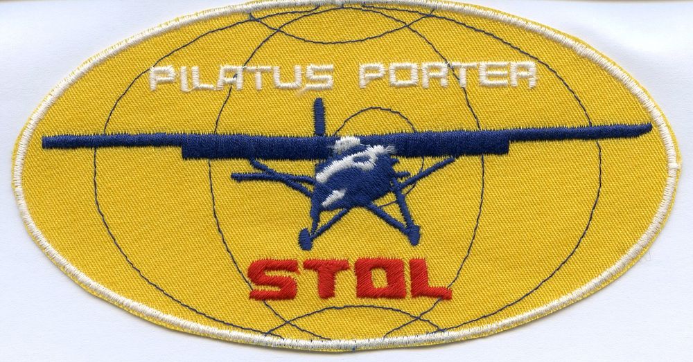 Pilatus PC-6 "Turbo-Porter" - Sticker um 1980 - Original | Kaufen auf ...