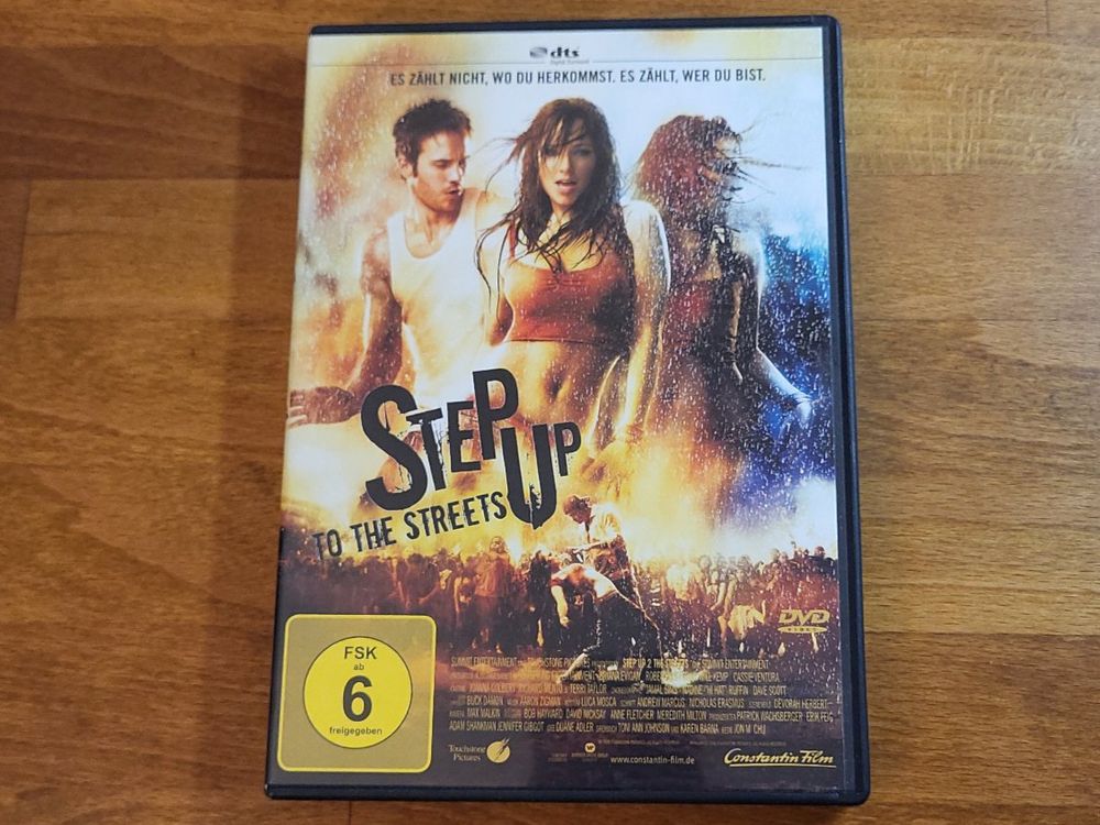 Step Up to the Street (2008) (Gebraucht) in Pfungen für CHF 1 – mit Lieferung auf Ricardo kaufen