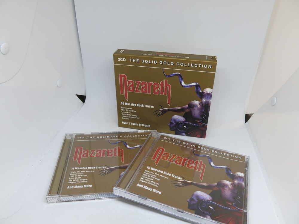 2 CD Set: Nazareth - The Solid Gold Collection (Gebraucht) in für CHF 2 ...