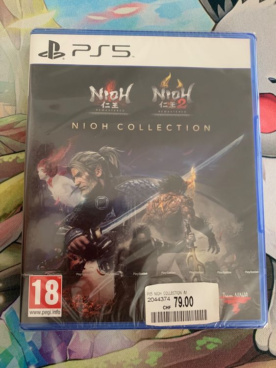 Nioh collection PS5 | Kaufen auf Ricardo