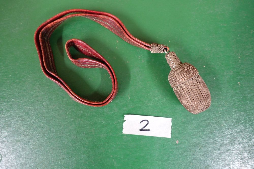 Schlagband Offizier Ord. 1877/85 Säbel Degen Portepee | Kaufen auf Ricardo