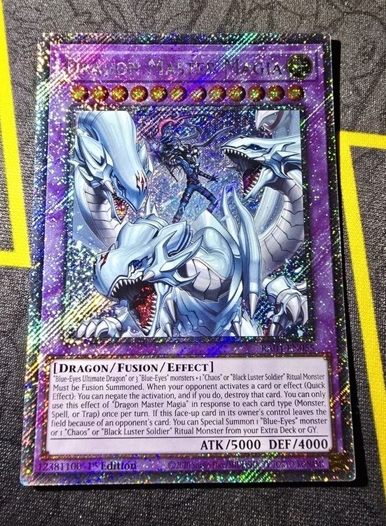 Yu-Gi-Oh! Dragon Master Magia RA04-EN055 - Platinum Secret | Kaufen auf ...
