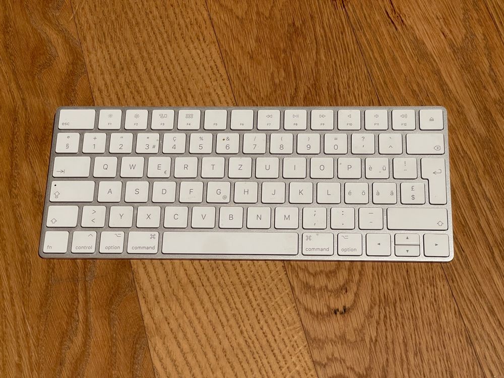 Apple Mac Tastatur Bluetooth (Gebraucht) in Chur für CHF 39 – mit ...