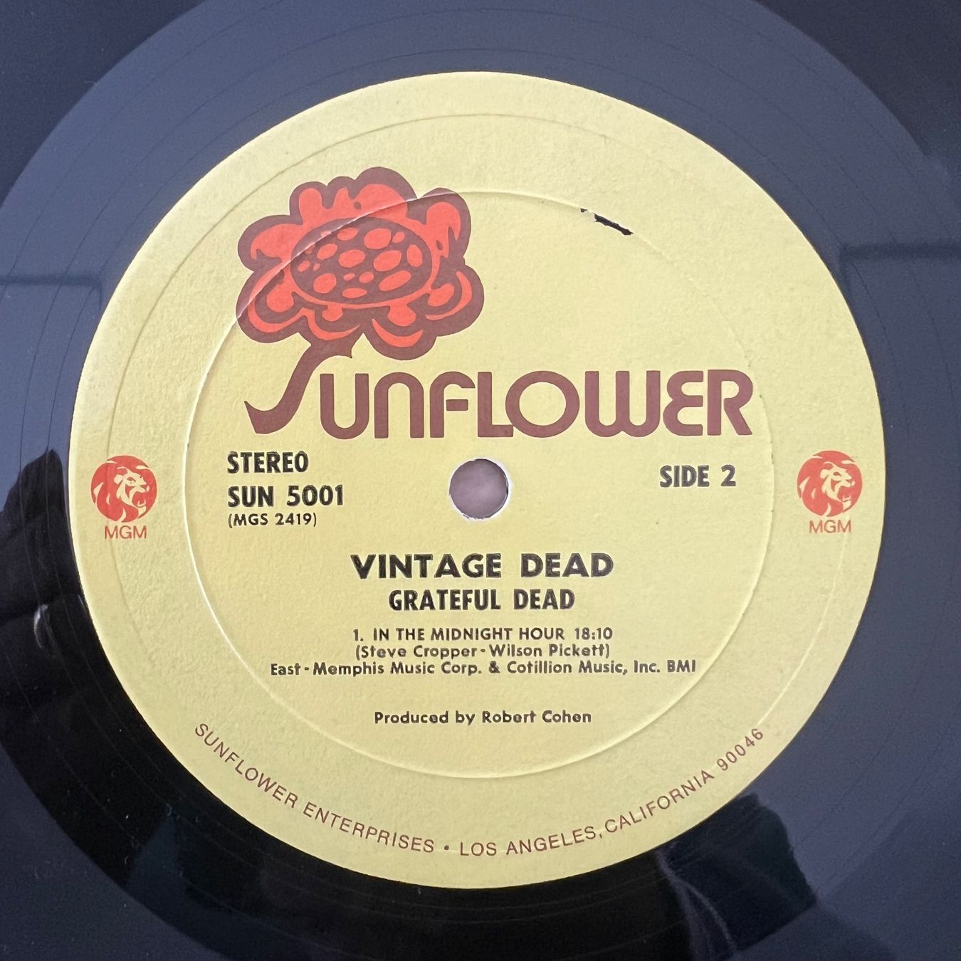 Grateful Dead - Vintage Dead / 1. US-Press. 1970 (Gebraucht) in Gais ...