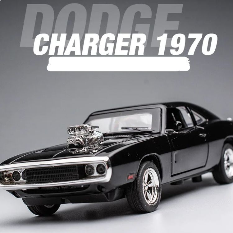 Fast and Furious Dodge Charger 1970 Modellauto 1/32 schwarz (Neu und ...