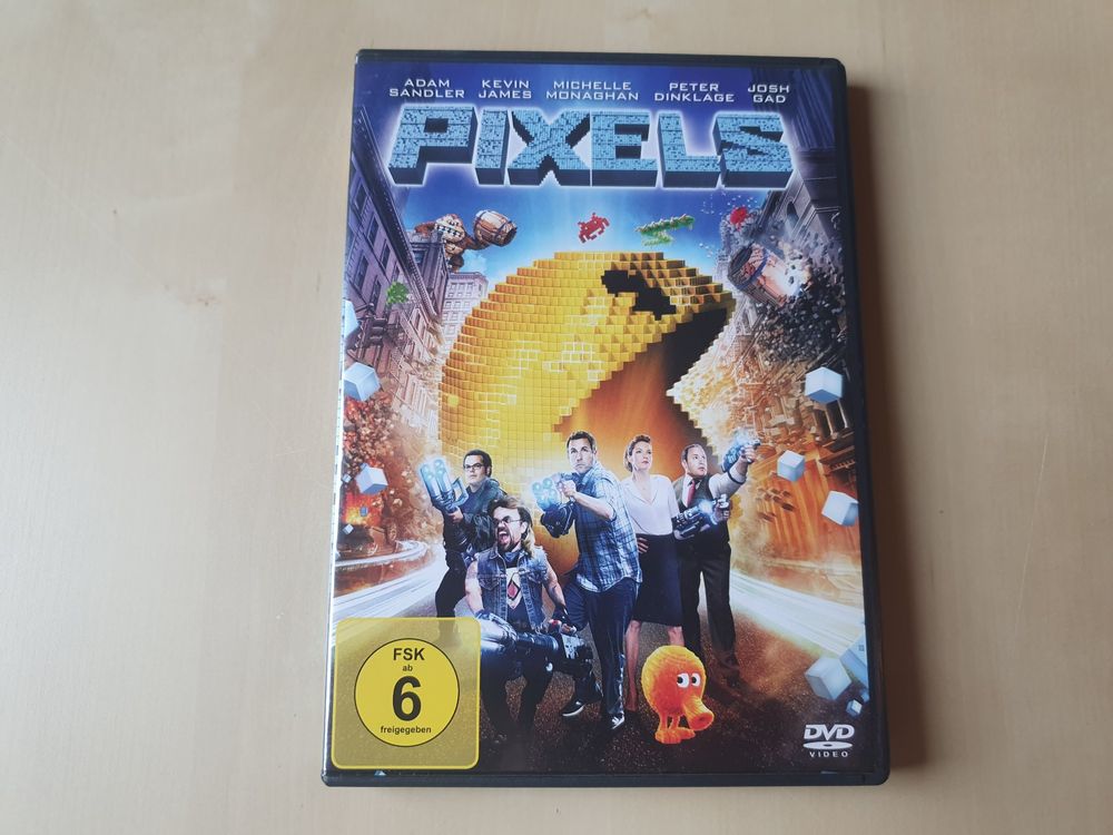 Pixels (Gebraucht) in Stansstad für CHF 4.5 – mit Lieferung auf Ricardo kaufen