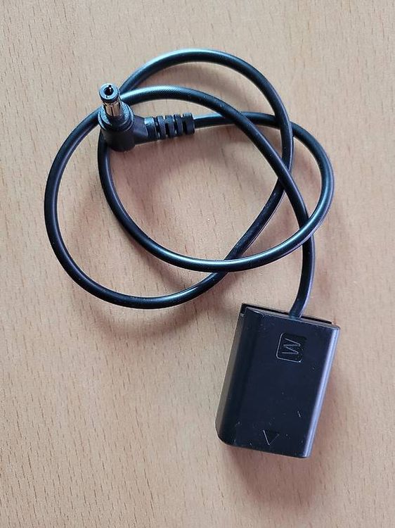 SMALLRIG NP-FW50 Dummy Battery DC Coupler | Kaufen auf Ricardo