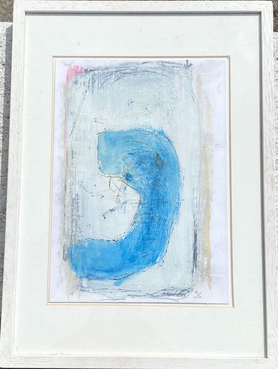 Interessante Mischtechnik unleserlich | Kaufen auf Ricardo