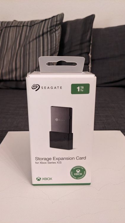 Seagate - Storage Expansion Card for Xbox Series X|S (Neu und originalverpackt) in Zürich für ...