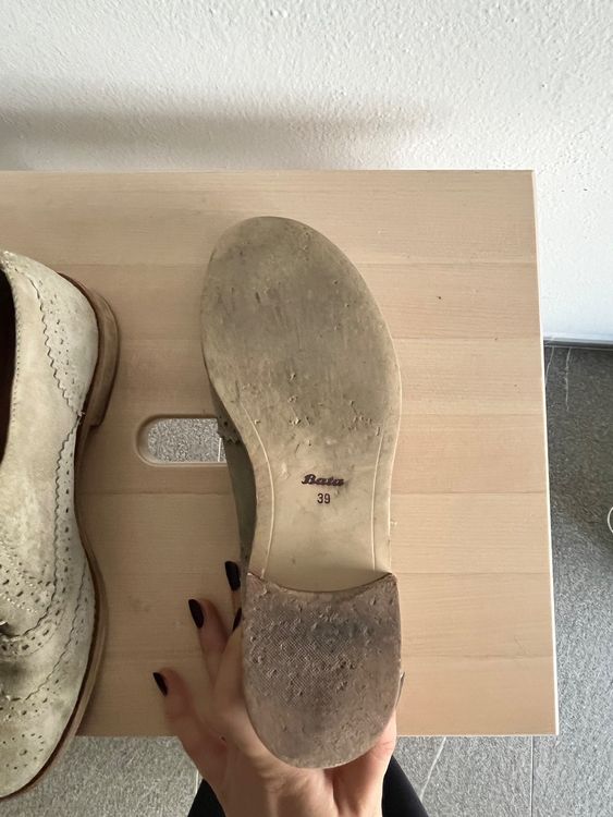 Stringate color tortora nr. 39 - usate pochissimo (Usato) a Morbio ...