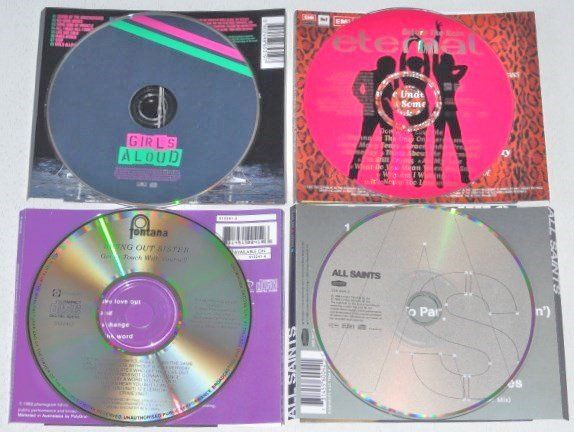 4CD's - Eternal, All Saints, Swing Out Sister, Girls Aloud | Kaufen auf ...