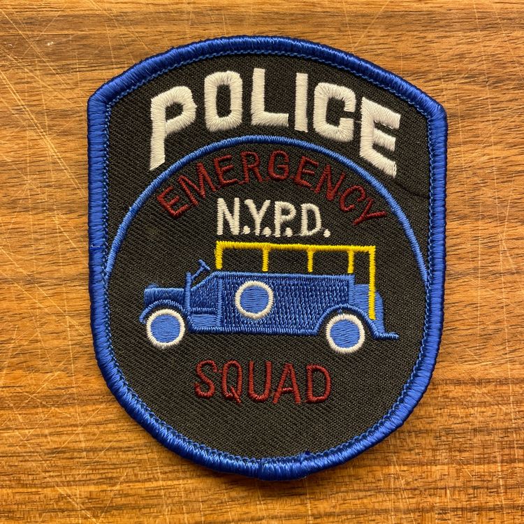 Patches USA POLICE SWAT N.Y.P.D. EMERGENCY SQUAD | Kaufen auf Ricardo
