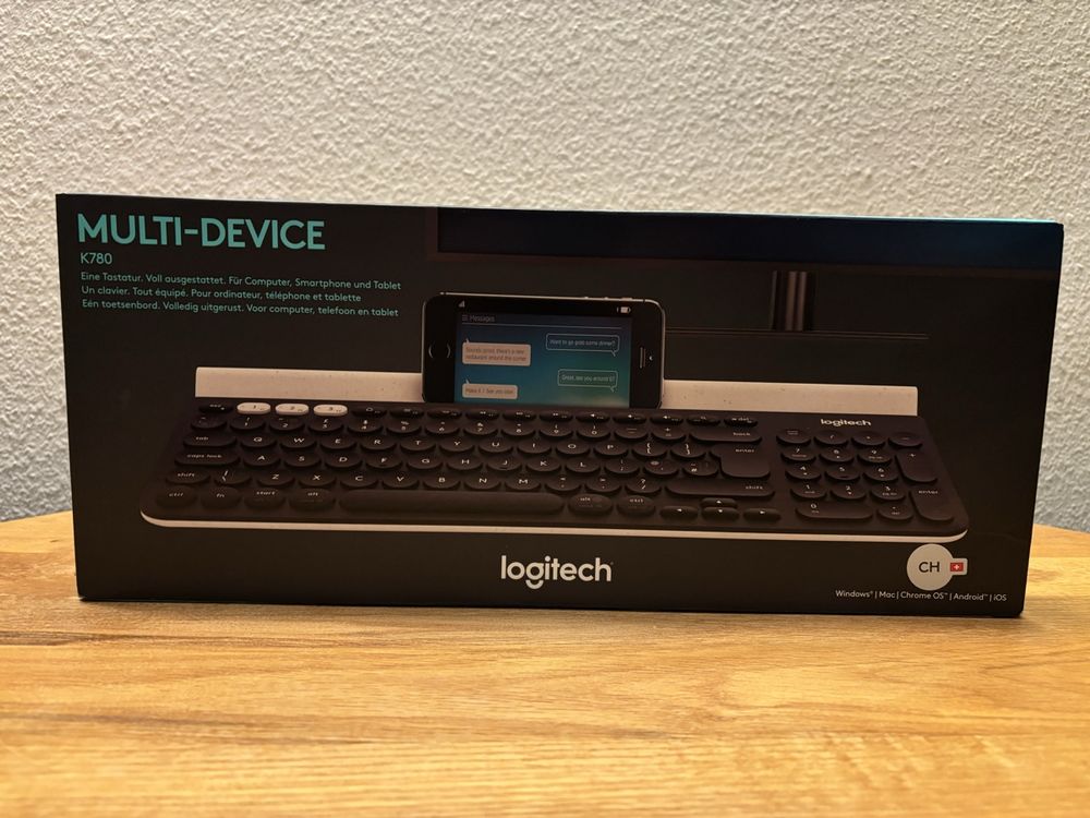 Clavier Logitech K780 Multi-Device, Neuf, CH | Kaufen auf Ricardo