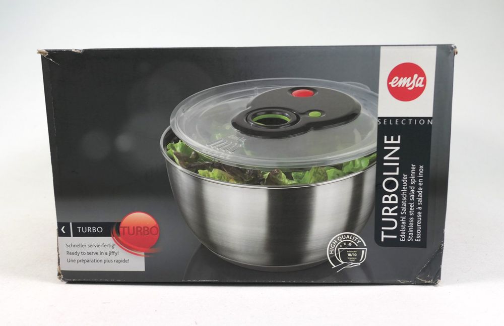 Salatschleuder Turboline Emsa | Kaufen auf Ricardo