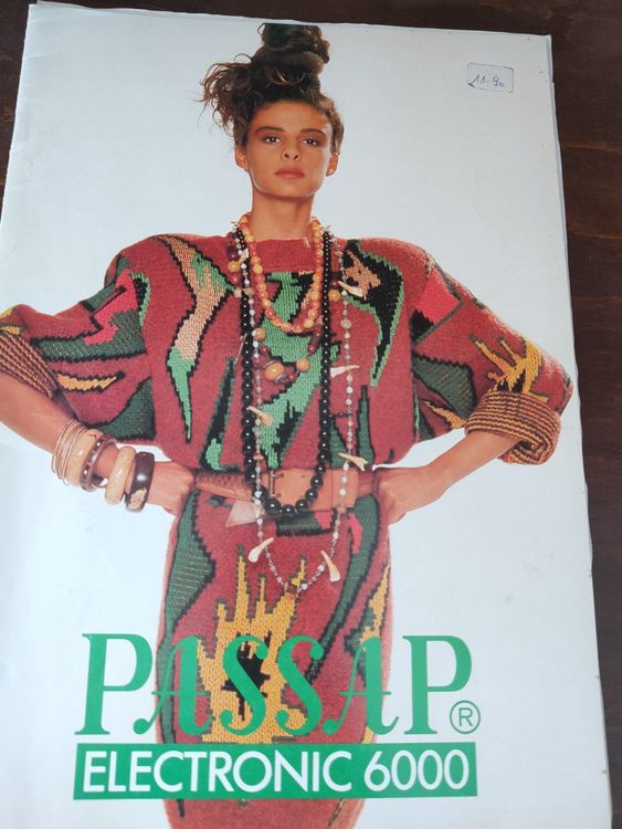 Strickmaschine Anleitungsheft Passap Pfaff E6000 (Gebraucht) in Egnach ...