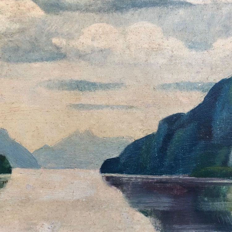 Hans Böhler Orig. Gemälde | Kaufen auf Ricardo
