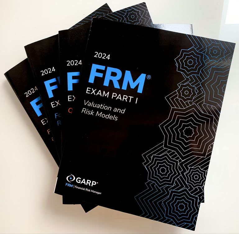 GARP Financial Risk Manager (FRM) Official Exam Part I Books (Neu ...