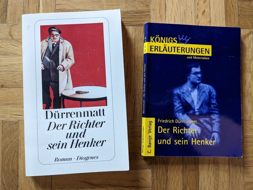 Der Richter und sein Henker: Buch und Erläuterung | Kaufen auf Ricardo