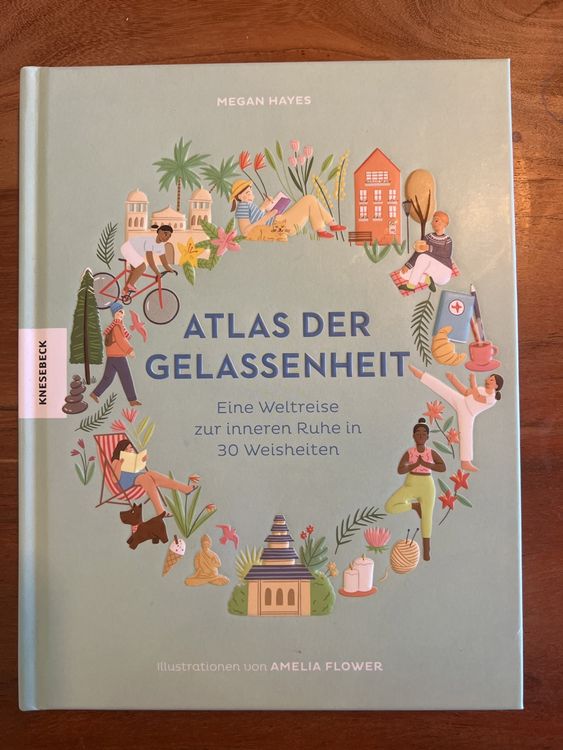 Buch „Atlas der Gelassenheit“ (DE) (Gebraucht) in Immensee für CHF 2 ...