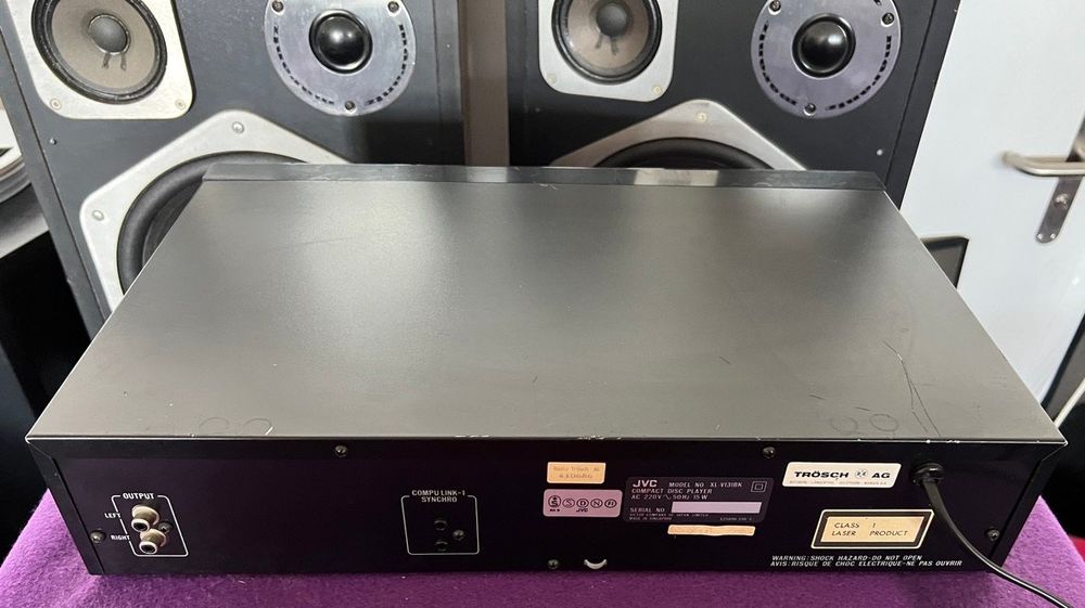 CD Player - JVC XL-V131BK | Kaufen auf Ricardo