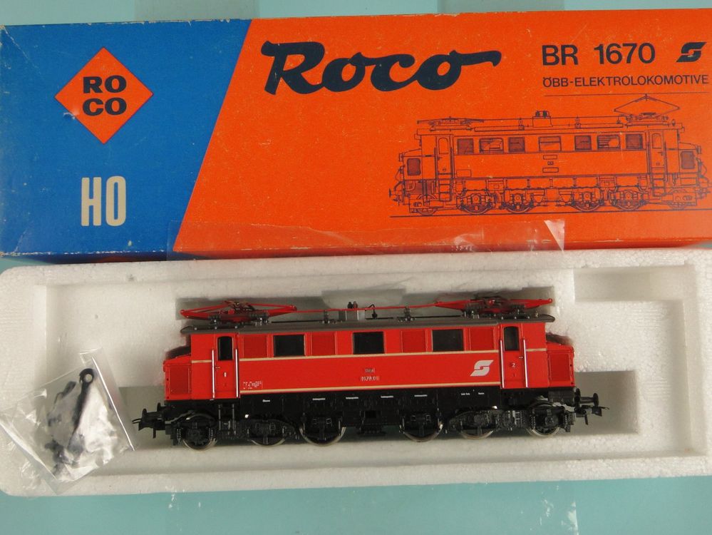 Roco 4147B ÖBB 1670 | Kaufen auf Ricardo