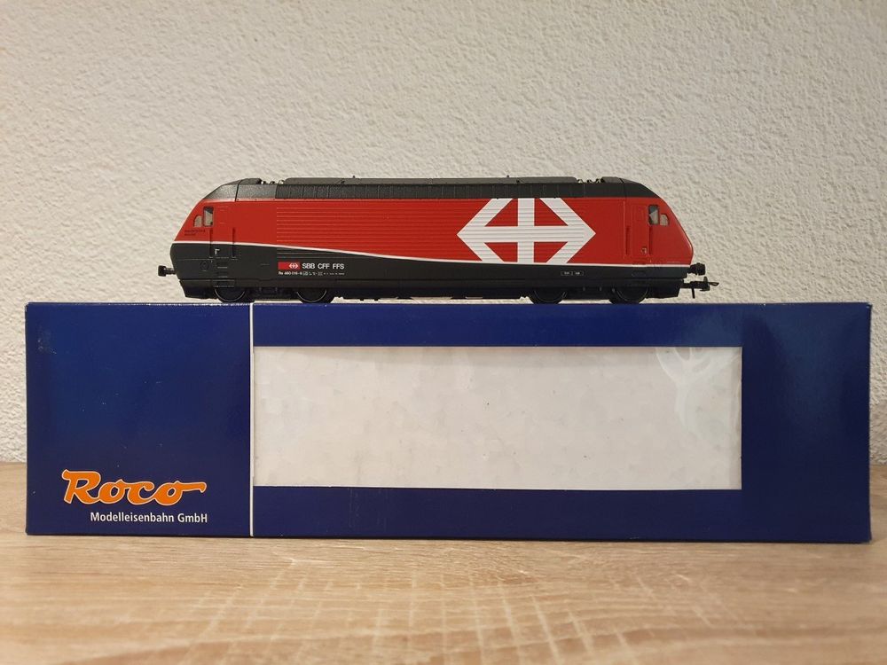 Roco 62699 Re 460 016-9 SBB (digital) (Gebraucht) in Thayngen für CHF ...