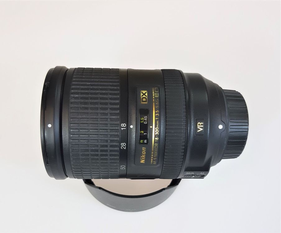 NIKON AF-S DX 18-300mm F/3.5-5.6G ED VR | Kaufen auf Ricardo