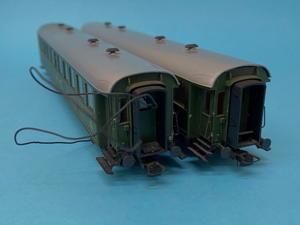 Roco DC SBB 2 RIC Personenwagen (Gebraucht) in Regensdorf für CHF 24 ...